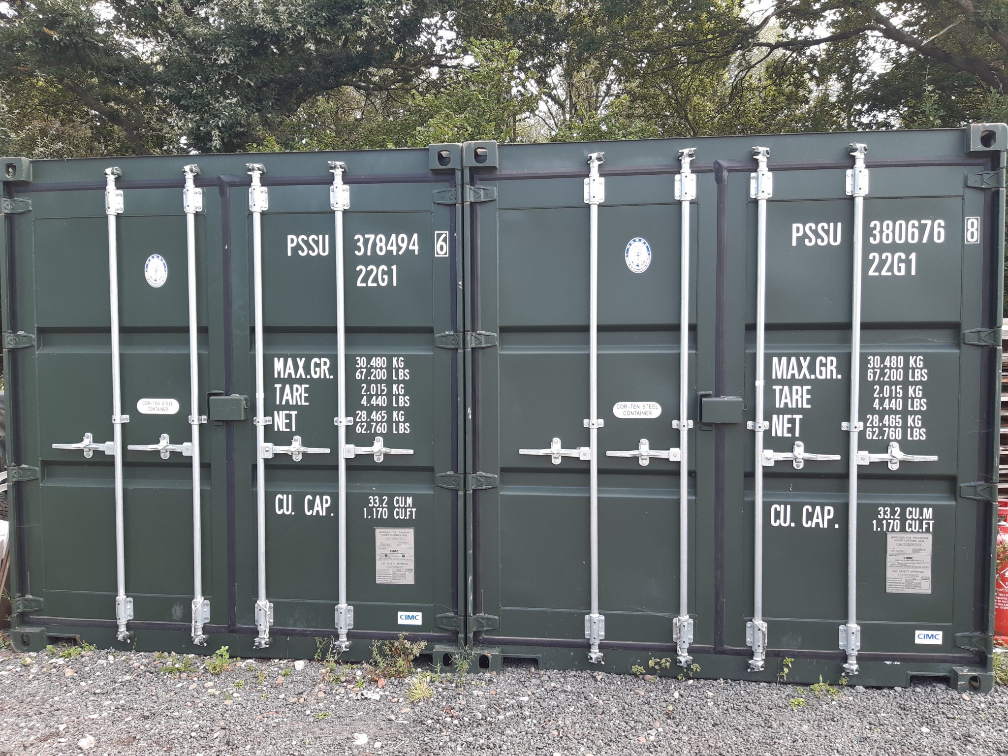 Services – Indoor and Container Self Storage