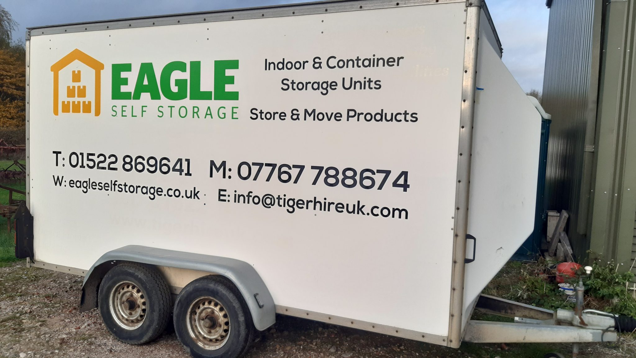 Indoor and Container Self Storage Lincoln