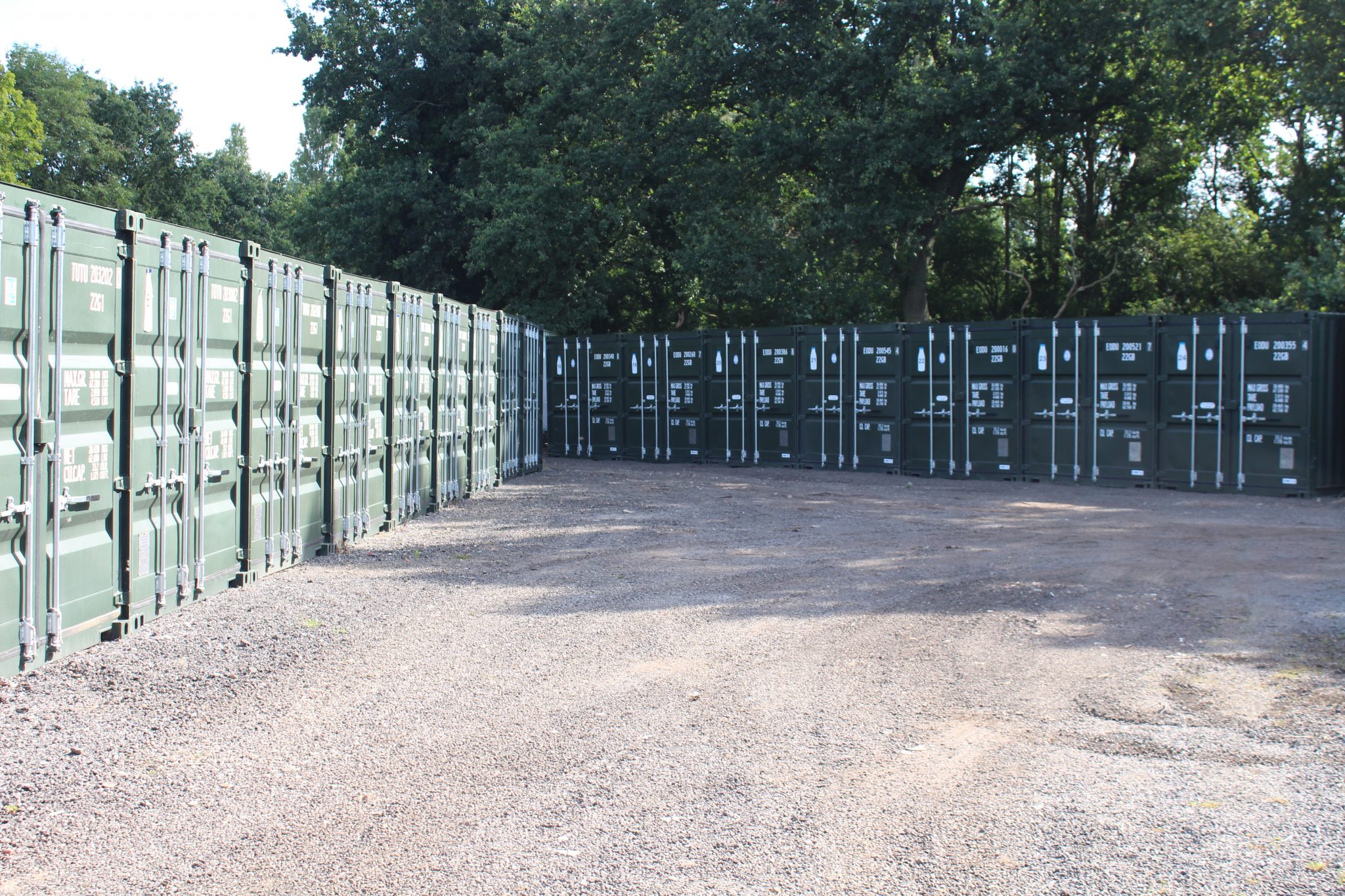 Indoor and Container Self Storage Lincoln